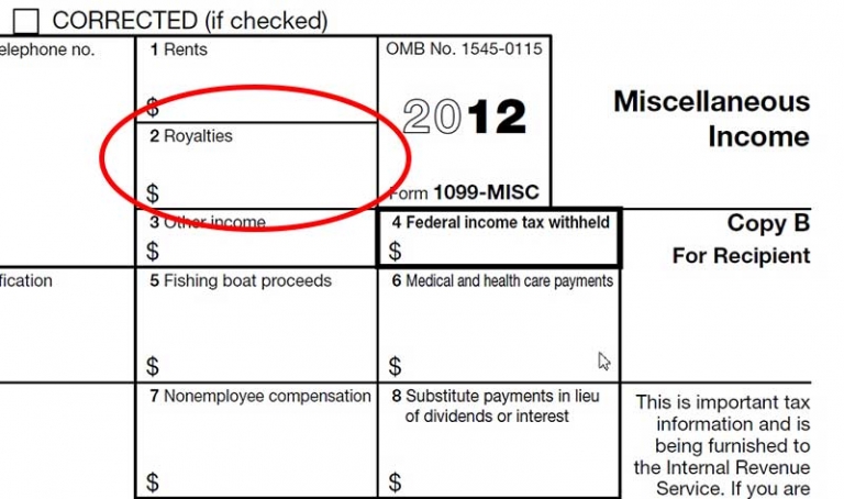 Reporting Royalties on Your Tax Return - FontLife Publications, LLC