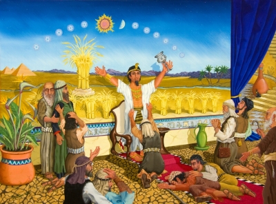 I Am Joseph Limited Edition Print - FontLife Publications, LLC